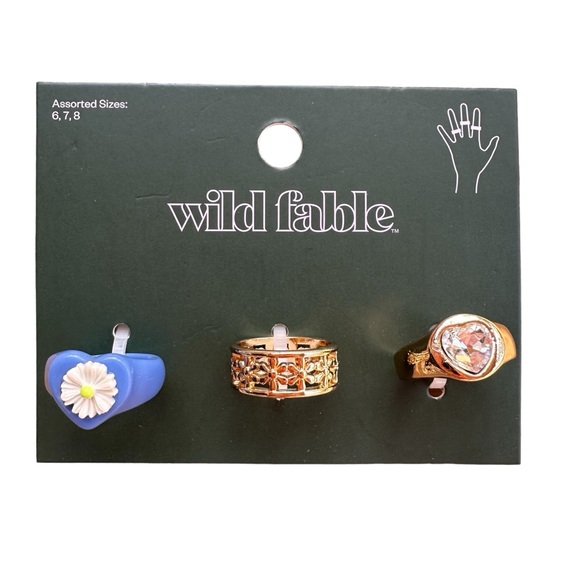 wild fable | Jewelry | Wild Fable Ring Set | Poshmark